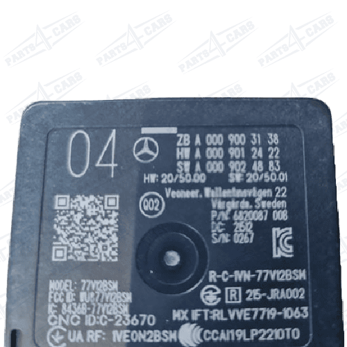 parts4cars | parts4cars |Mercedes Radar Sensor